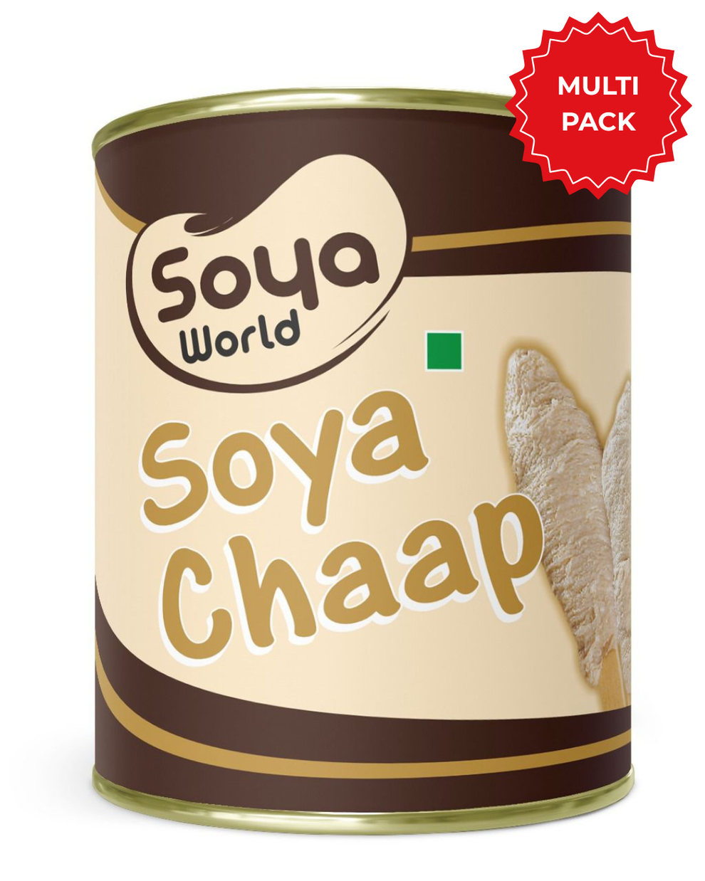 Multi Pack - 6 Soya World Premium Soya Chaap (850g) – Soya world