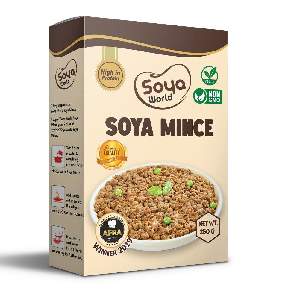Soya Mince – 250g – Soya world